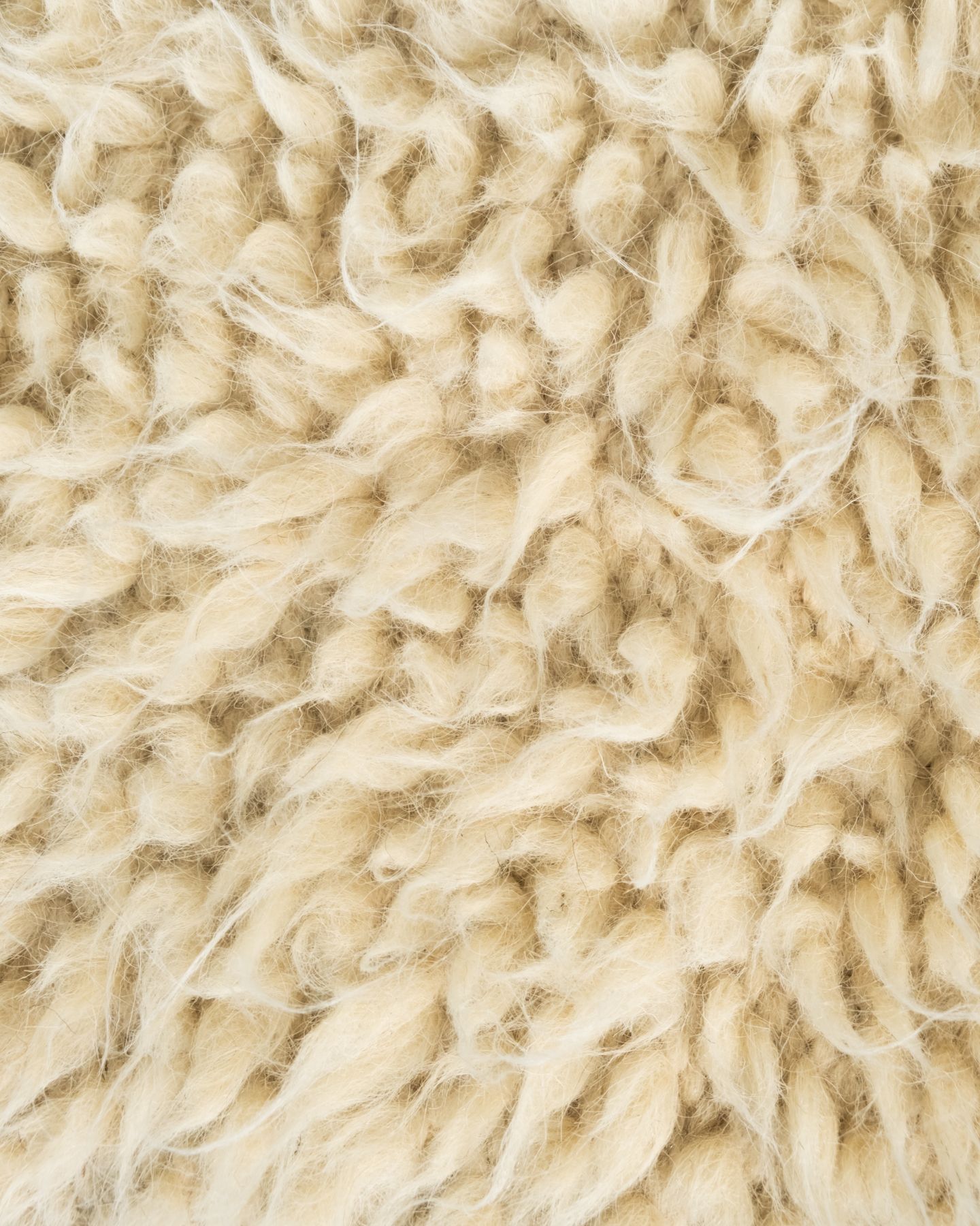 Sheep wool pillow GRASS beige buy in the MAIIMO online store