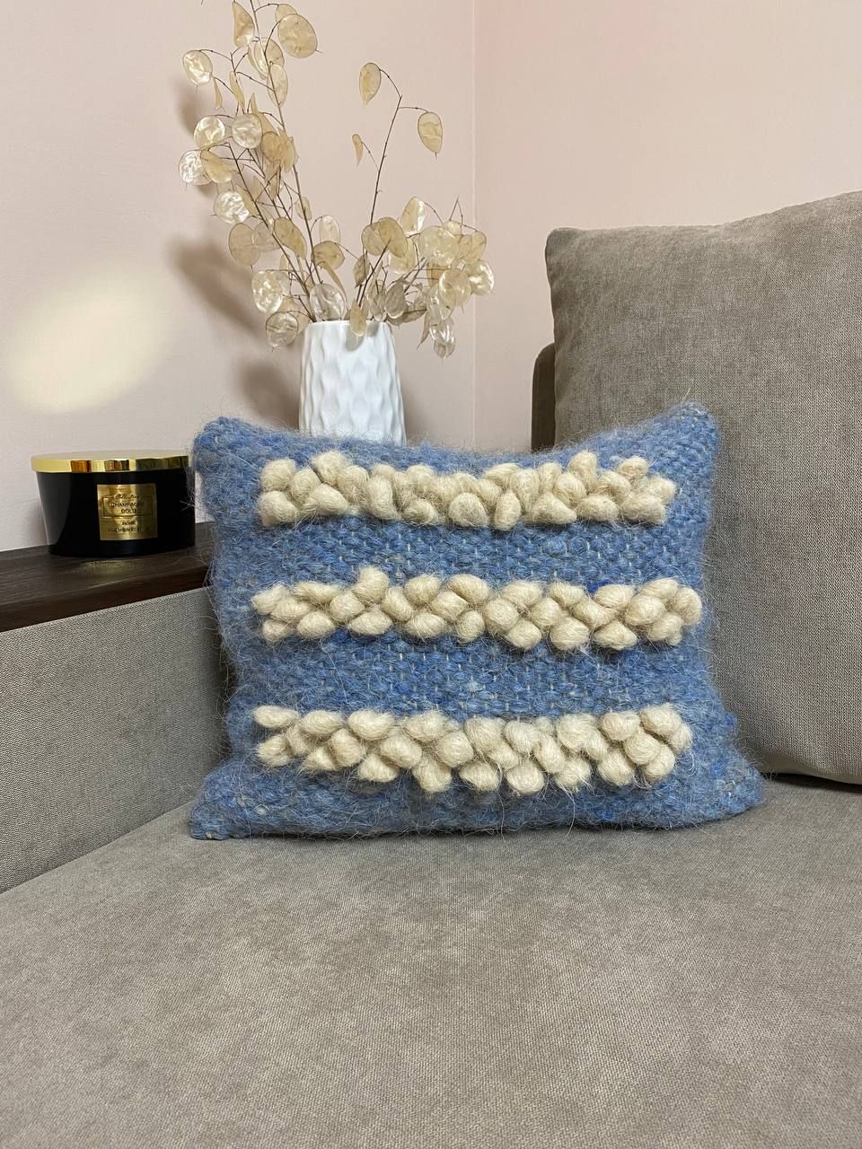 Sheep wool pillow Peaceful sky buy in the MAIIMO online store